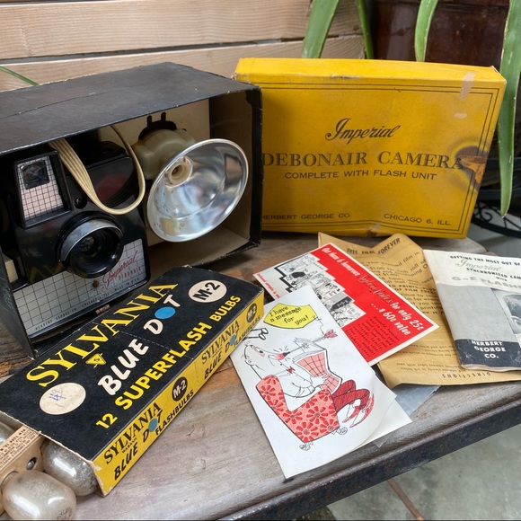 Vintage | Cameras, Photo & Video | 96s Imperial Debonair Flash Antique ...